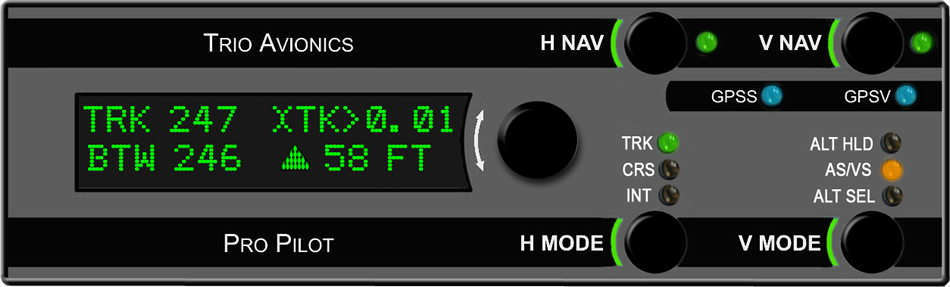 Pro Pilot Autopilot Tri Avionics