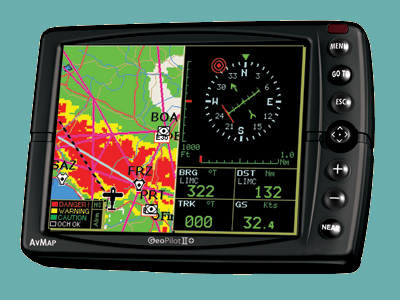 AvMap Geopilot II - Plus / GPS Aviation